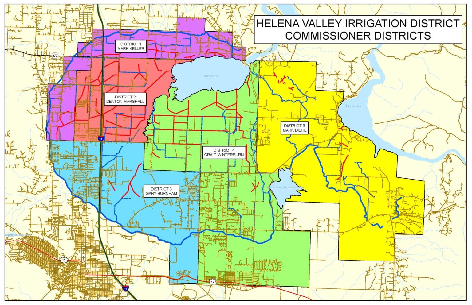 Maps - Helena Valley Irrigation District